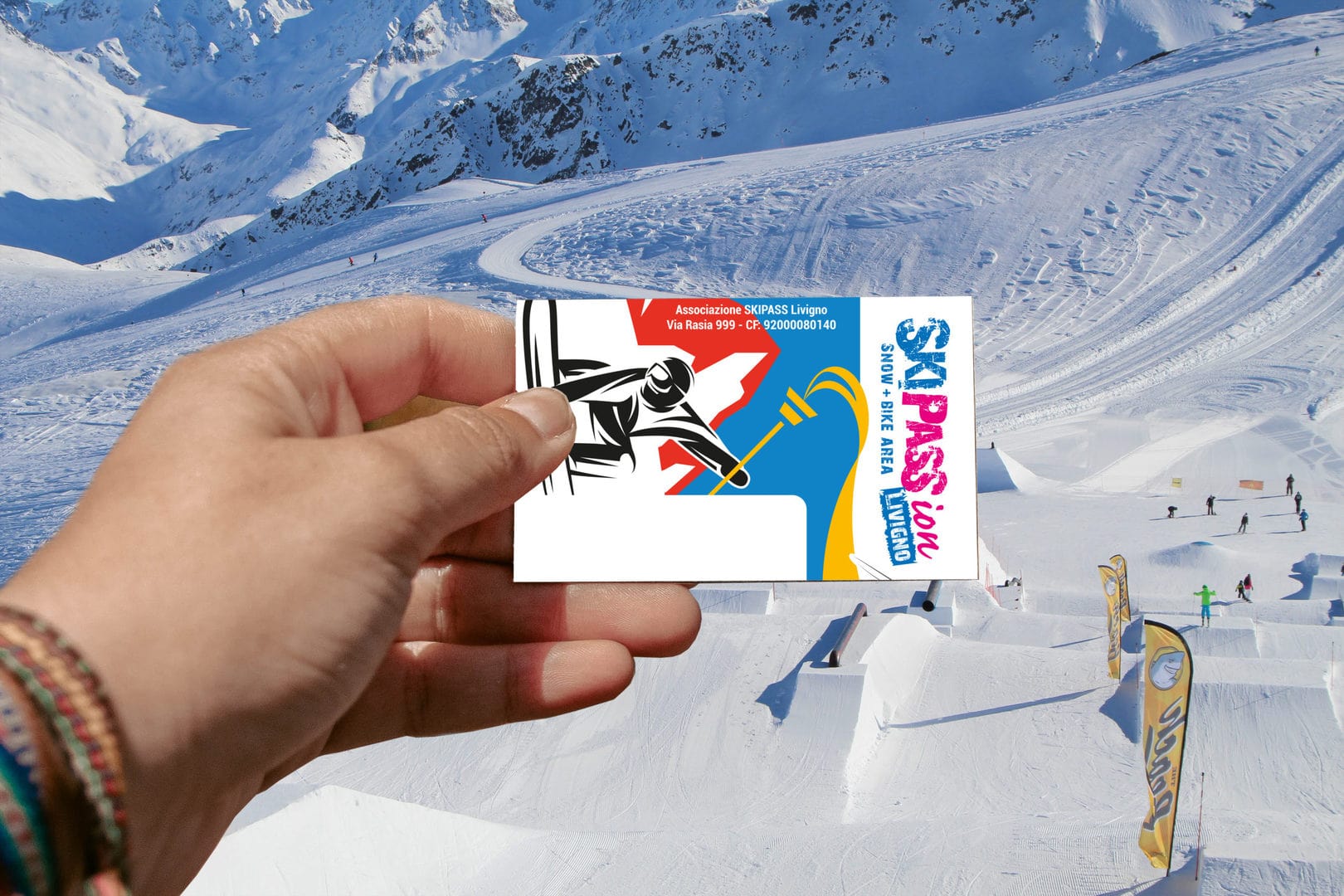 Skipass shop online - Skipass Livigno