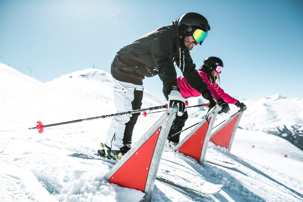 Freeride cross - Skipass Livigno