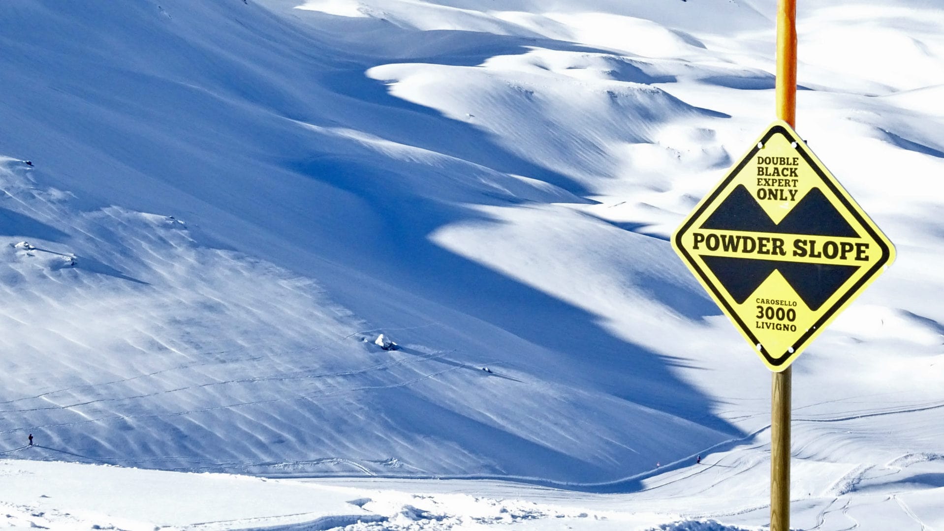 Powder Slopes: areas for off-piste skiing - Skipass Livigno