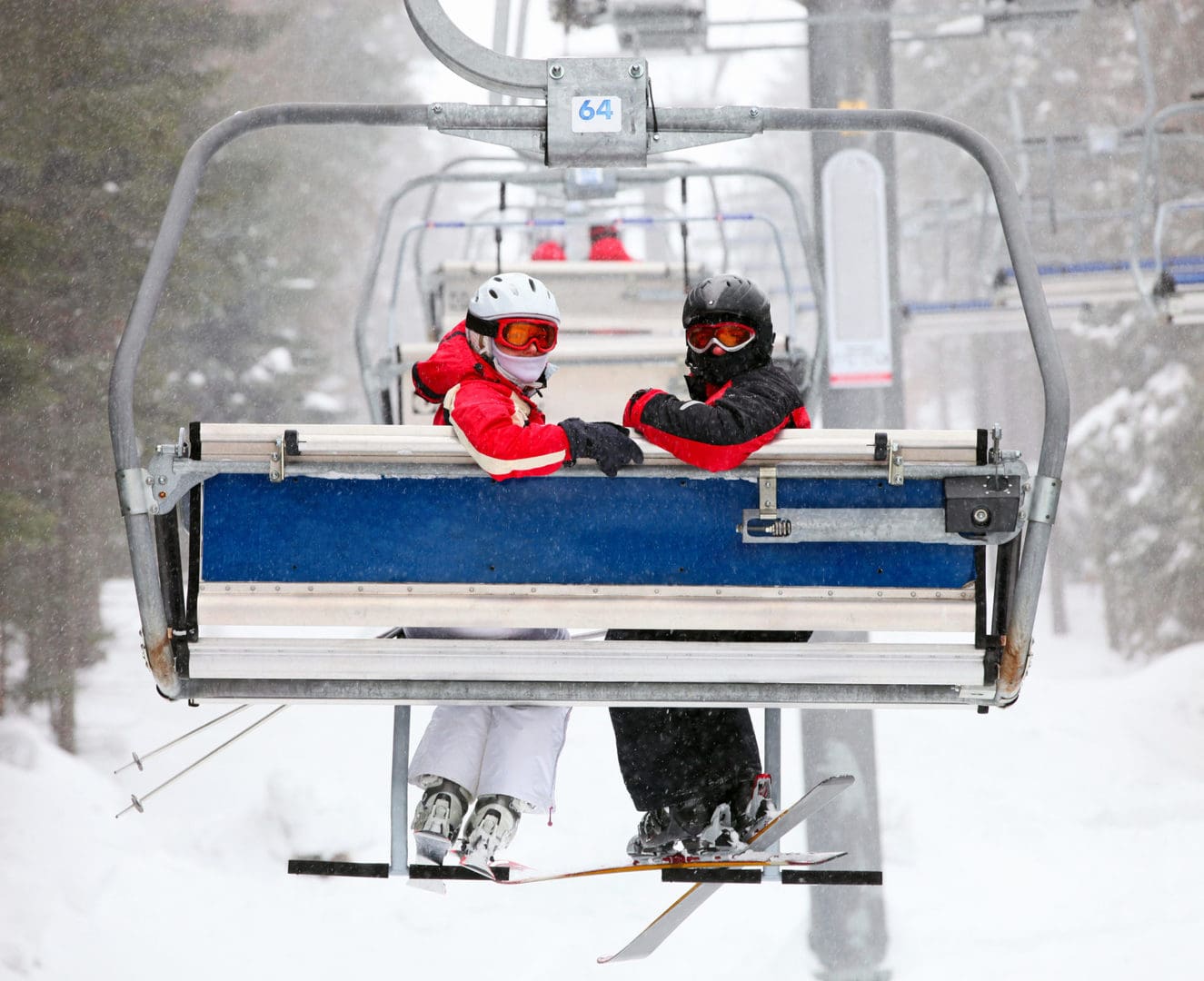 Lifts and slopes - Skipass Livigno
