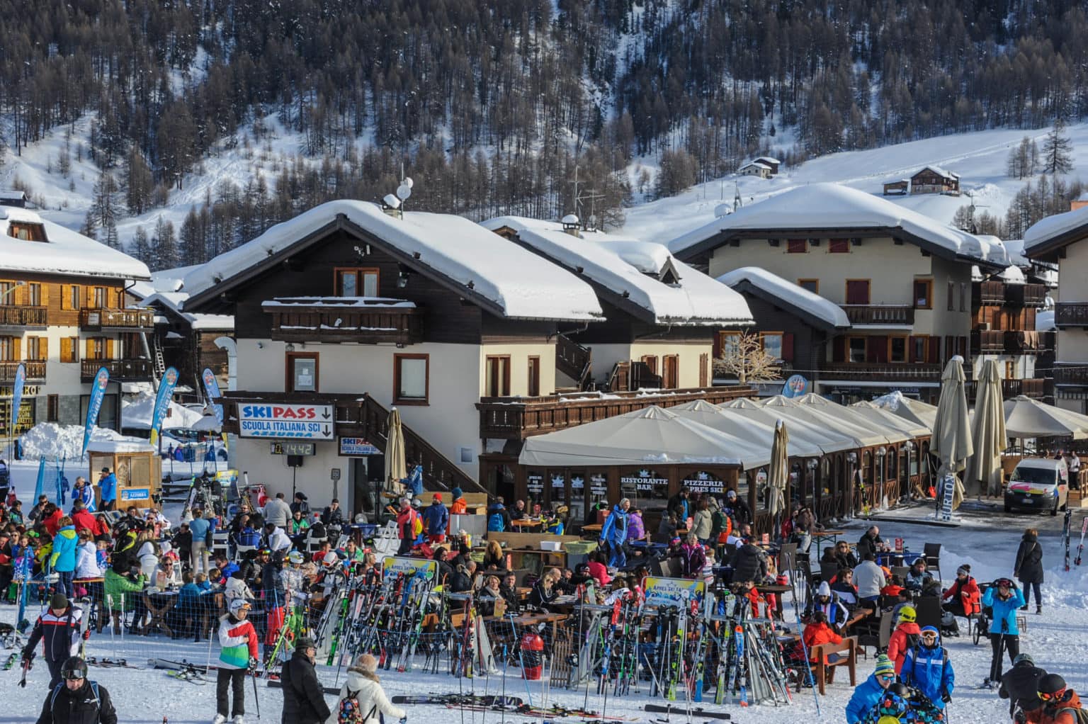 Where to eat on the slopes of Livigno - Skipass Livigno