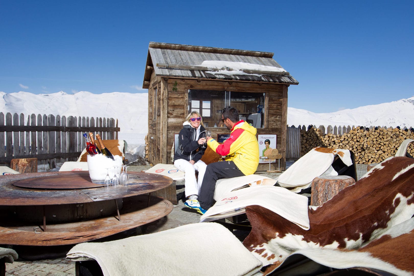6 esperienze di coppia sulla neve - San Valentino con Skipass Livigno