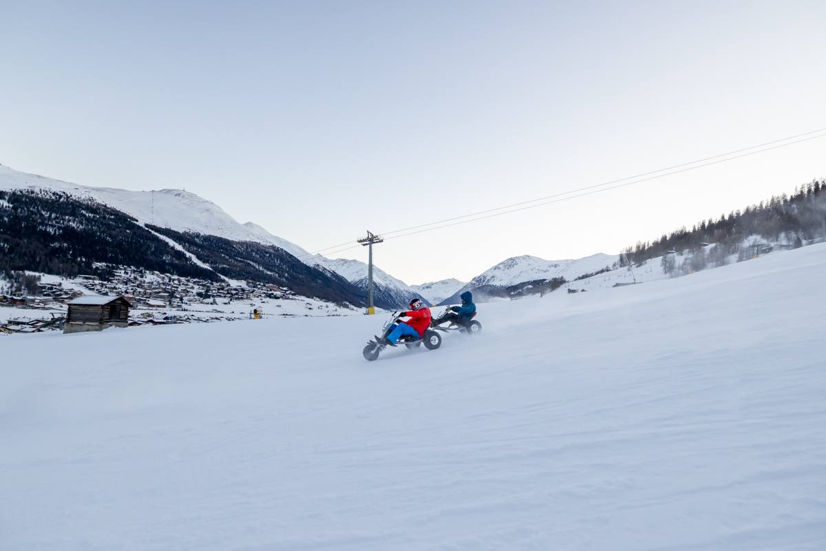 Snowkart - Skipass Livigno
