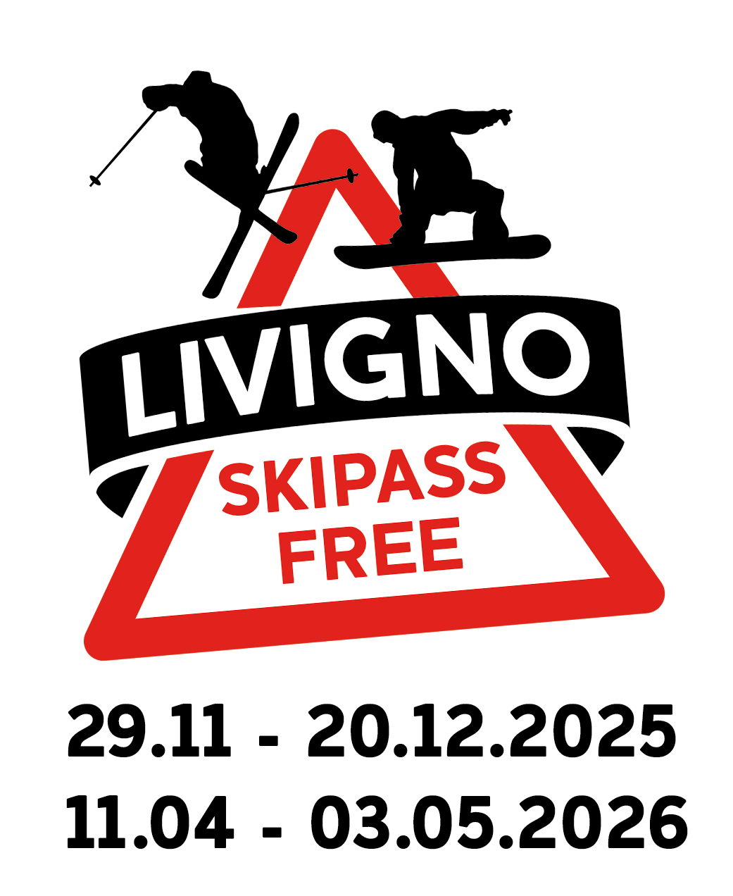 Livigno Skipass Free 2025/2026: Free Skipass Offer for Your Ski ...