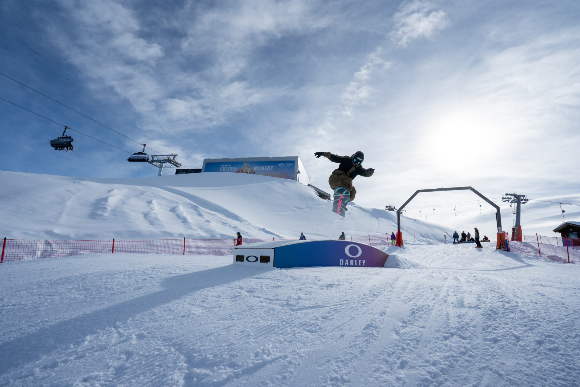 Oakley Flow Park - Skipass Livigno